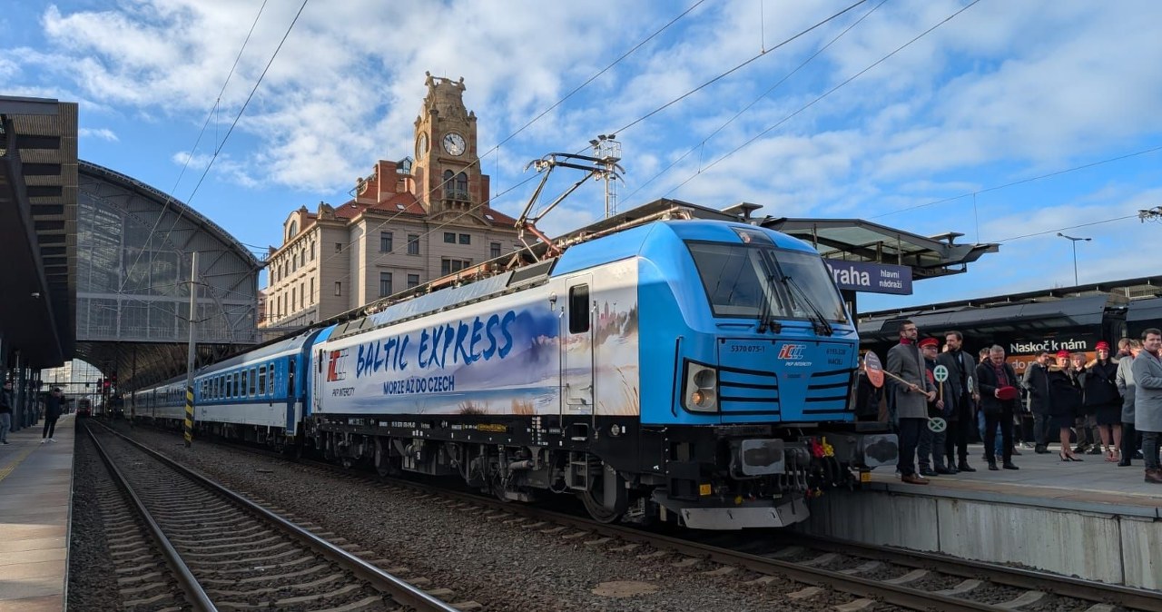 Baltic Express już na trasie. Nowy pociąg z Pragi do Gdyni - GeekWeek w ...