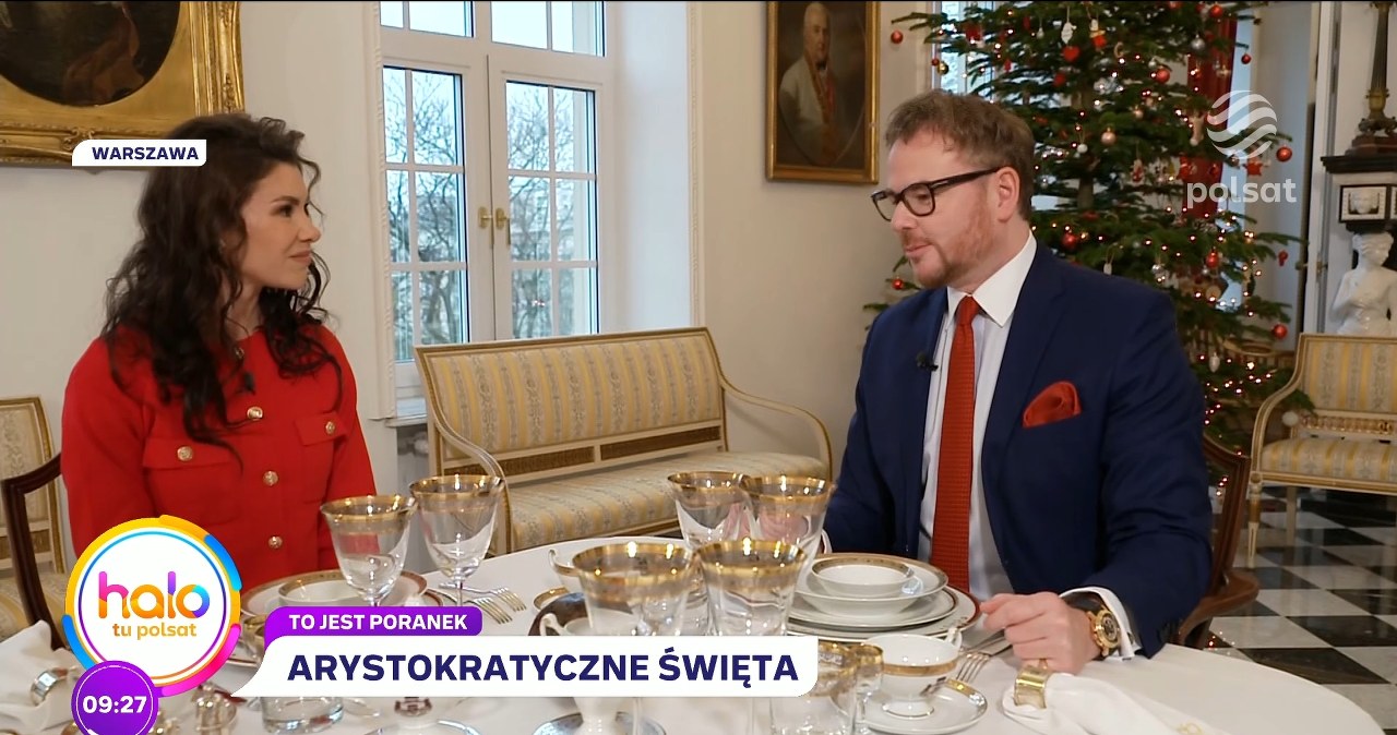 Anna Rubaj z wizytą w warszawskiej posiadłości księcia Jana ...