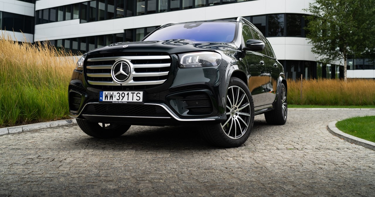 Mercedes GLS 450 - test, opinia, dane techniczne, spalanie, cena ...