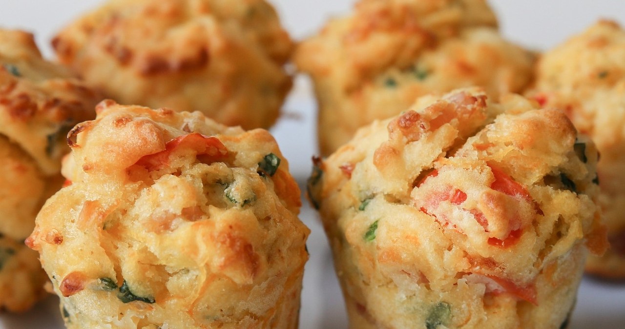 Wytrawne babeczki serowe - TerazGotuje.pl