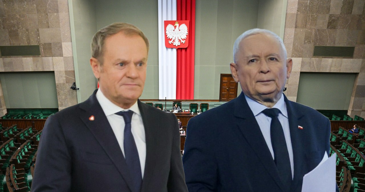 Sondaż. Polacy wskazali, na kogo oddaliby głos. PiS z wyraźnym spadkiem - Wydarzenia w INTERIA.PL