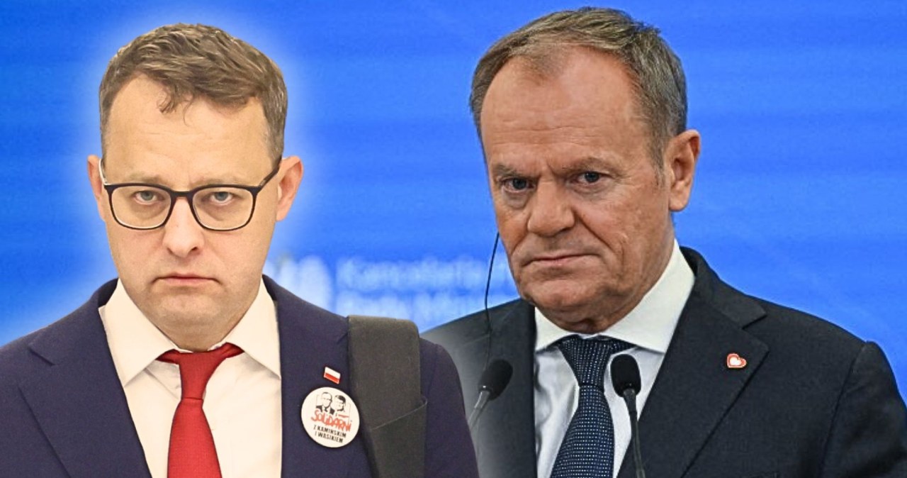 Marcin Romanowski kontra Donald Tusk. Ścigany polityk odpowiada premierowi - Wydarzenia w INTERIA.PL