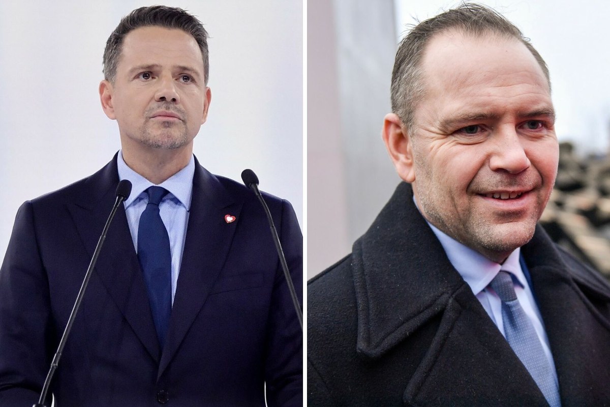 Trzaskowski i Nawrocki tracą. Najnowszy sondaż prezydencki - RMF 24
