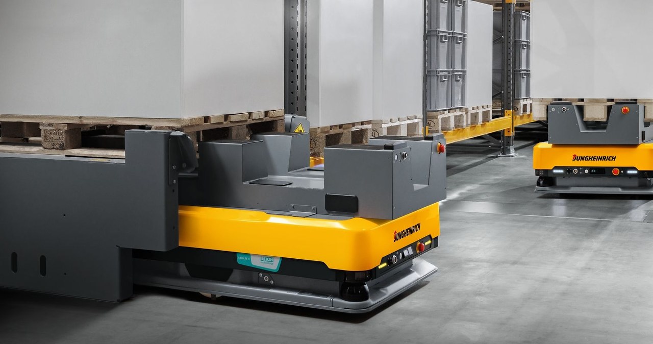 Autonomiczne wózki widłowe – poznaj rozwiązania przyszłości w ...