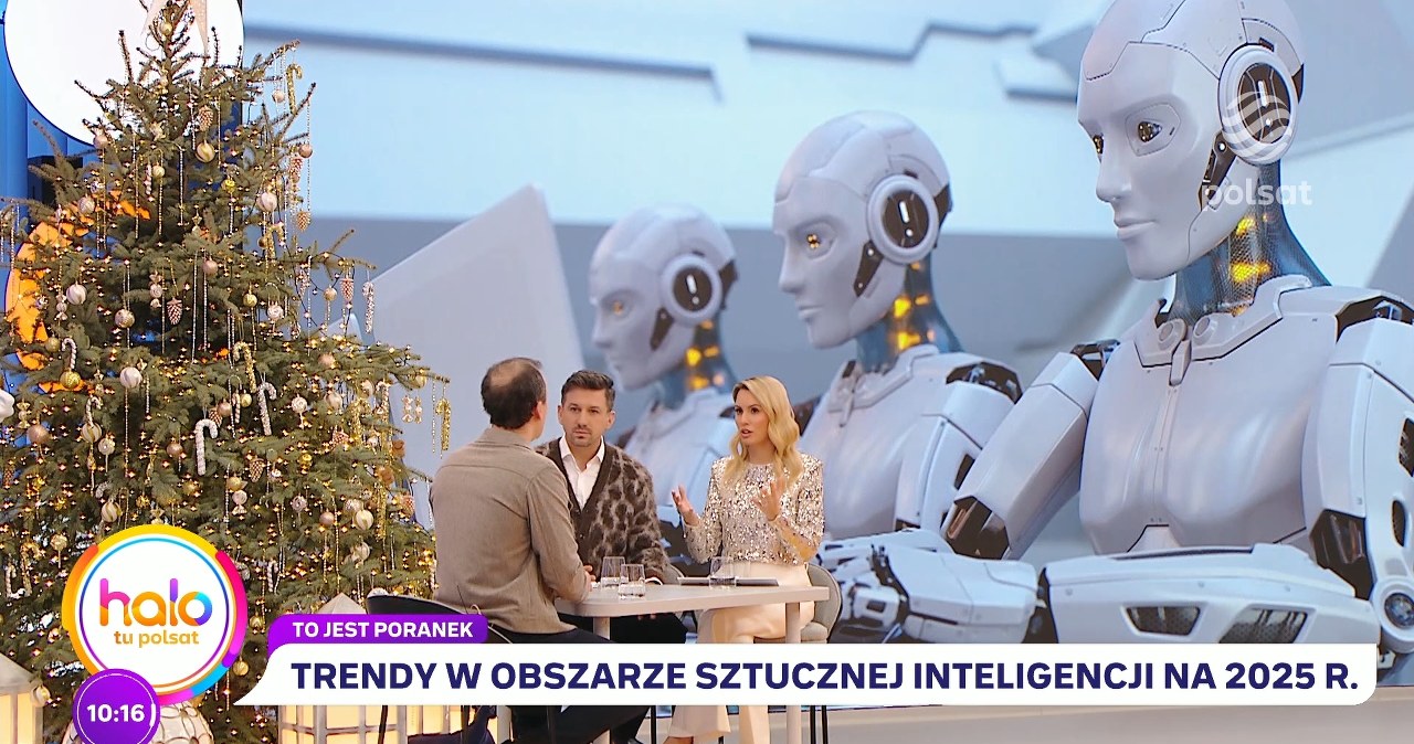Trendy w AI w 2025 roku. Jaką przyszłość widzi ekspert? - halo tu polsat
