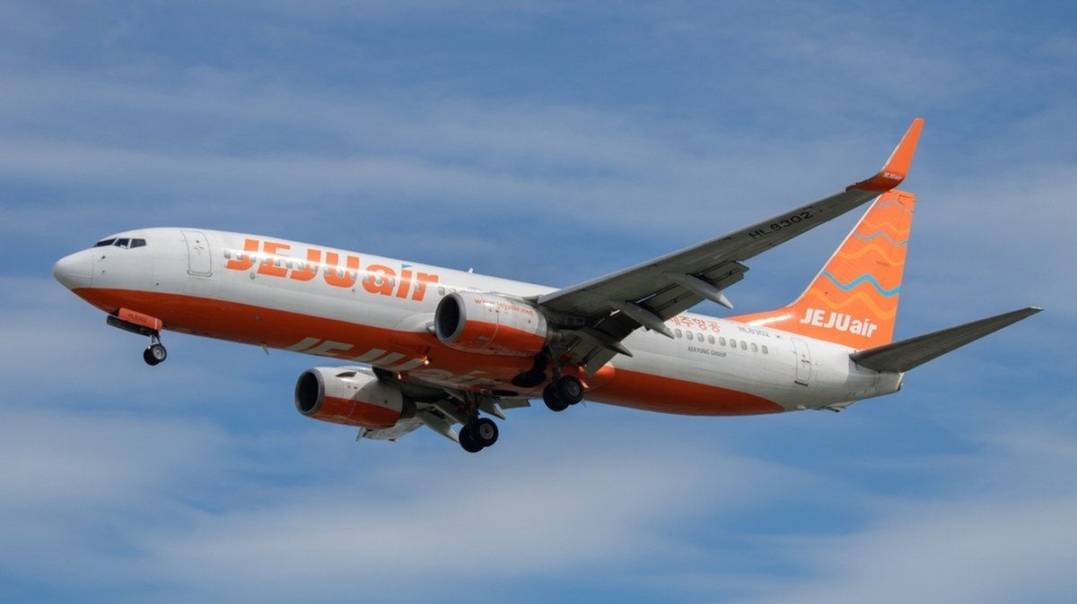 Kolejna awaria boeinga z Jeju Air. Samolot zawrócono w locie - RMF 24