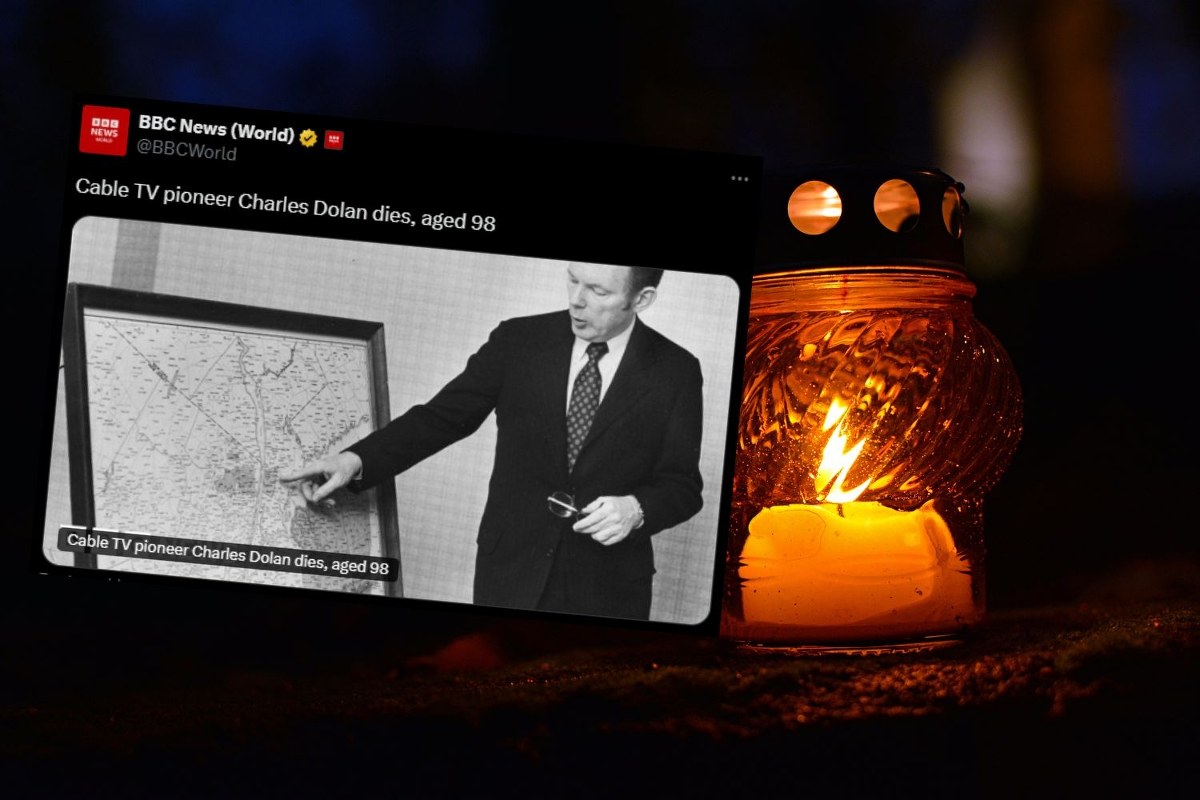 Nie żyje założyciel HBO. Charles Dolan miał 98 lat - RMF 24