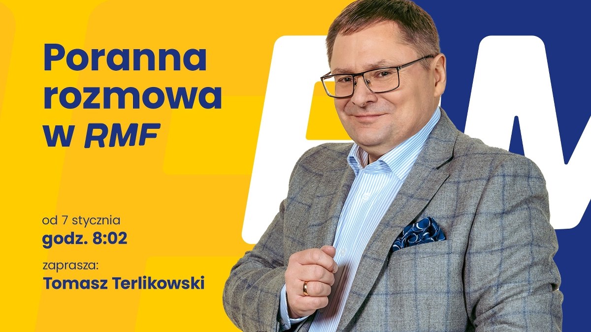 Tomasz Terlikowski gospodarzem Porannej rozmowy w RMF FM - RMF 24