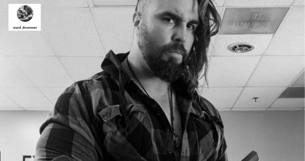 Joshua Ward nie żyje. Perkusista death metalowego Voraath miał 37 lat ...