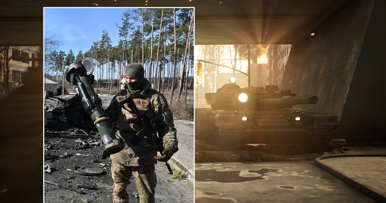 Powstaje gra o inwazji wojsk Rosji na Ukrainę. Ukaże piekło i dramaturgię - Gry w INTERIA.PL