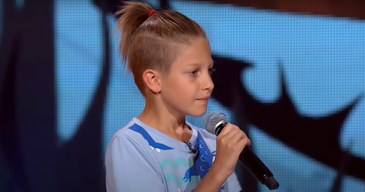 Konrad Repiński zabłysnął w "The Voice Kids". Teraz trudno go rozpoznać ...