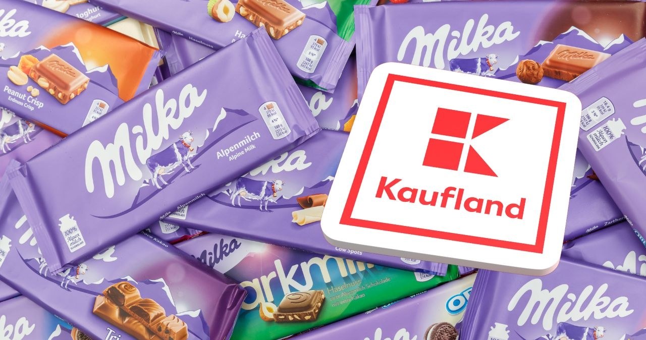 Jeszcze tylko dziś! Z kartą Kaufland Card czekoladę Milka dostaniesz za ...