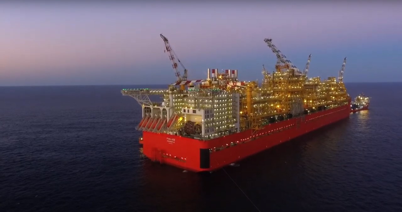 Prelude FLNG. Jak działa największa platforma morska na świecie? - GeekWeek w INTERIA.PL