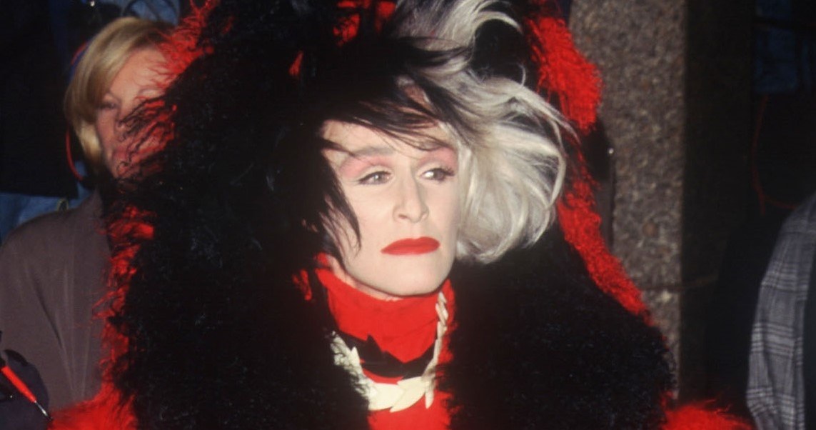 Glenn Close jako Cruella De Mon przestraszyła małą dziewczynkę swoim ...