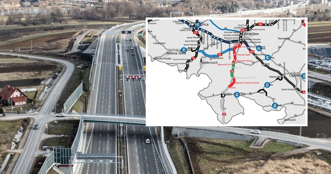Droga S8 miała być najdłuższa w Polsce. Rząd zmienił strategię ...