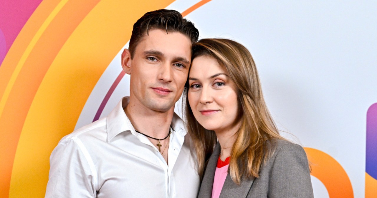 W "halo tu polsat" gościliśmy Filipa Gurłacza z żoną Małgorzatą Patryn ...