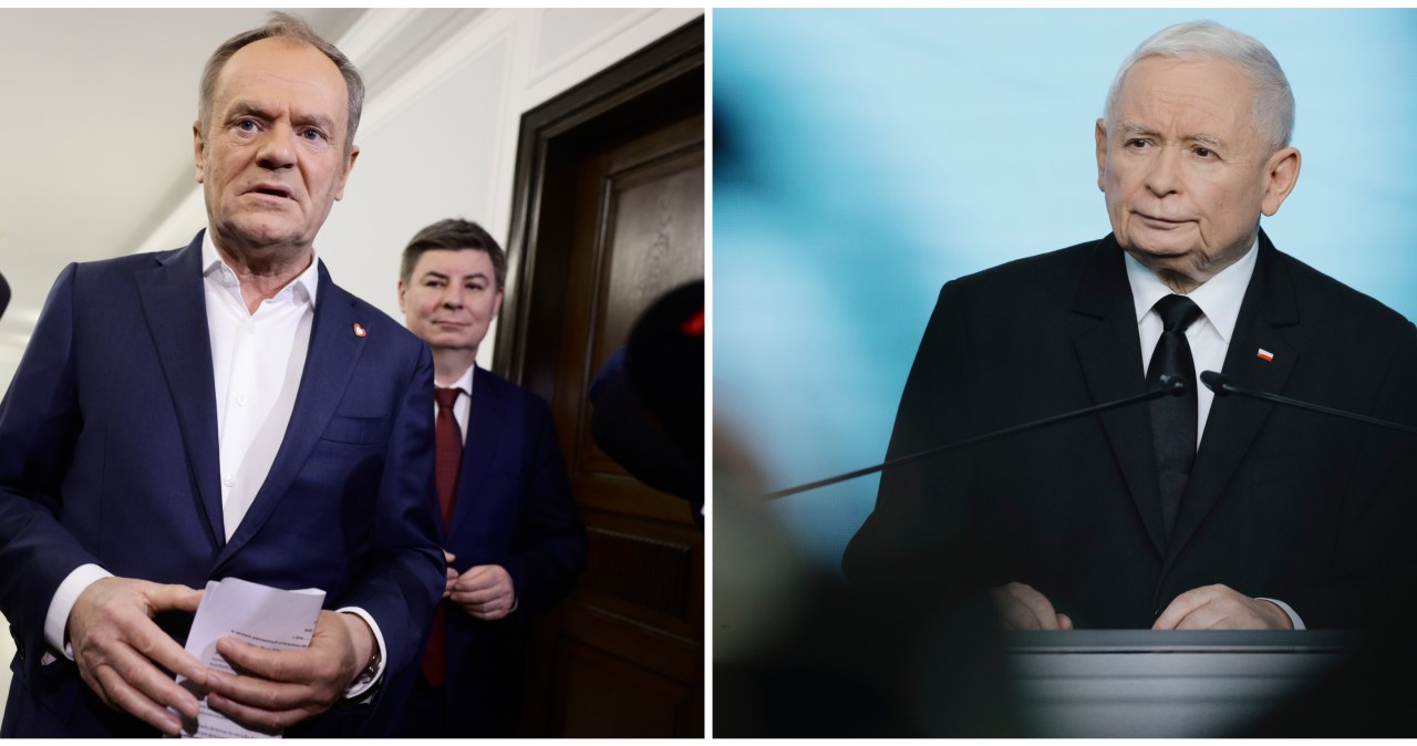 Sondaż poparcia dla partii politycznych: Maleje przewaga KO nad PiS - Wydarzenia w INTERIA.PL