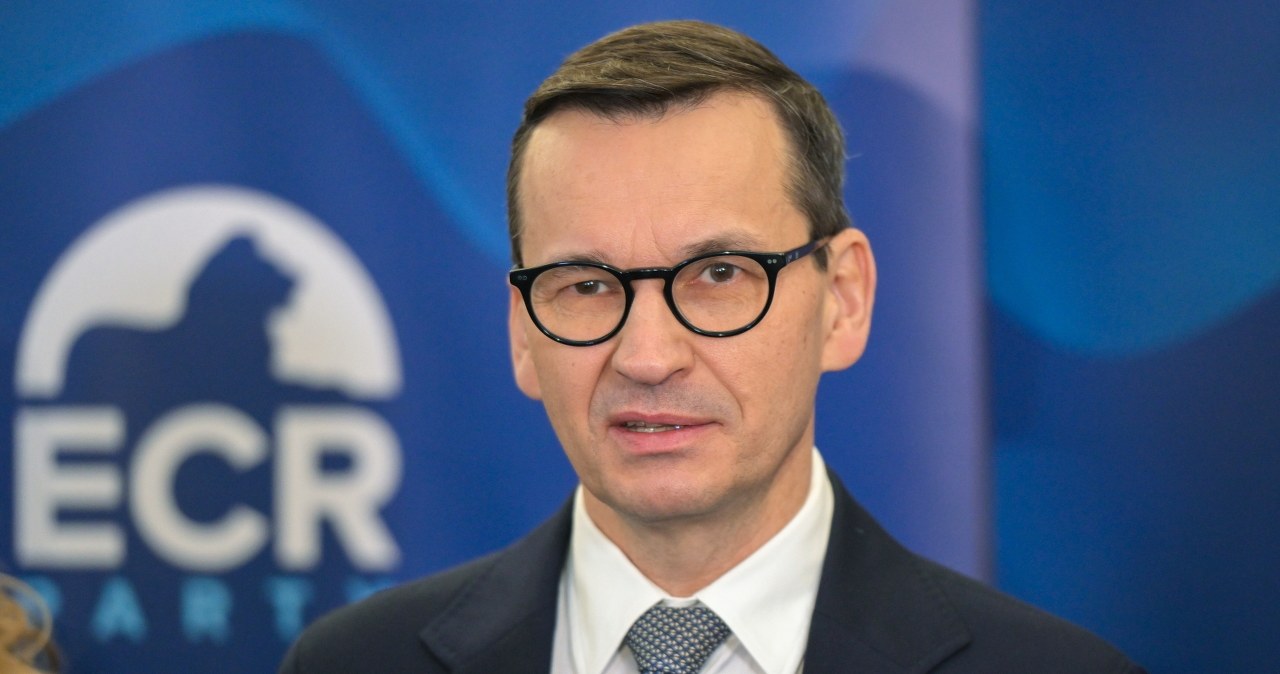 Wniosek o uchylenie immunitetu Mateusza Morawieckiego - Wydarzenia w INTERIA.PL
