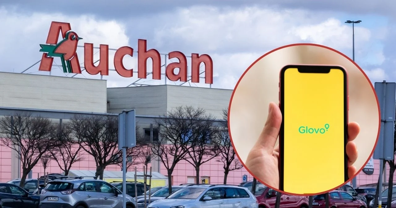Jak zamawiać zakupy z Auchan z dostawą przez Glovo? Skorzystaj z ...