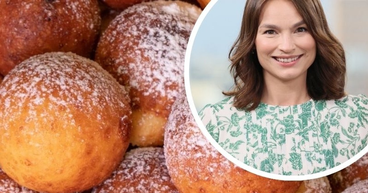 Przepis na pączki Anny Starmach. W sam raz na tłusty czwartek - Kobieta ...
