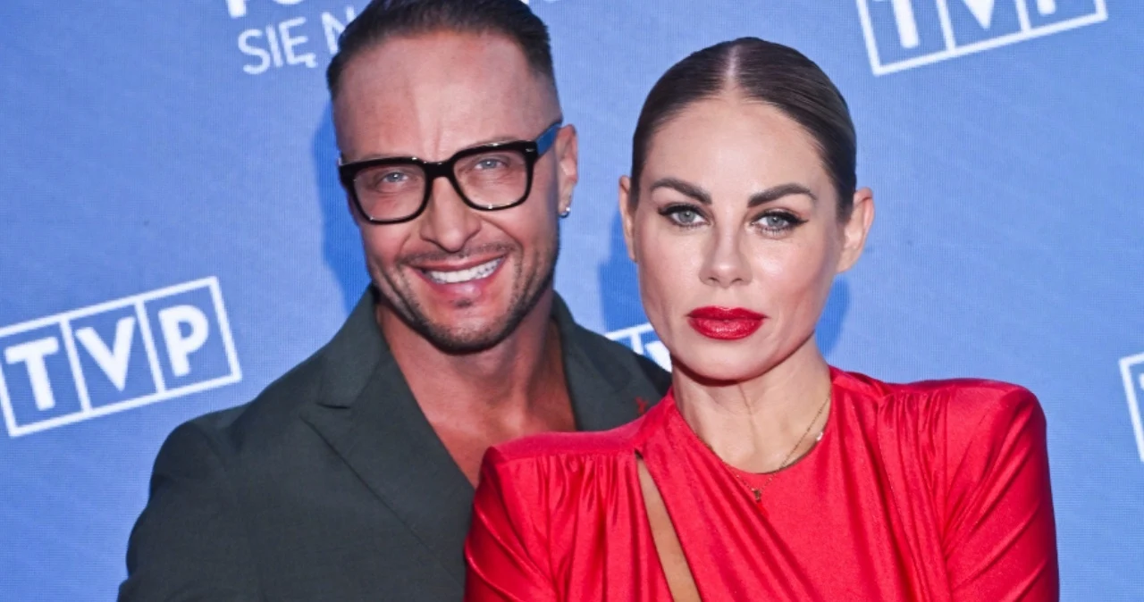 Magda Modra i Marek Krupski zaliczyli wpadkę na scenie. Zrobiła się ...