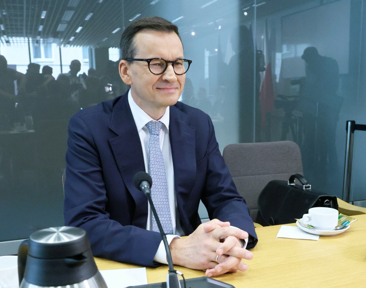Morawiecki i Tarczyński na inauguracji Trumpa - RMF 24