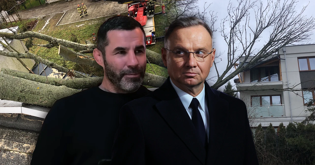 O włos od tragedii w domu Andrzeja Dudy. Znamy szczegóły - Wydarzenia w ...