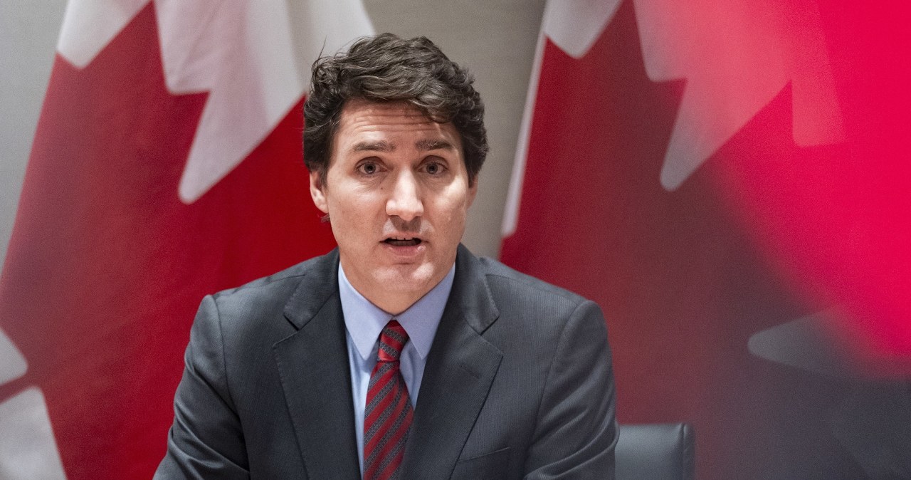 Kanada. Premier Trudeau odpowiada na groźby Trumpa. "Nie zawahamy się ...
