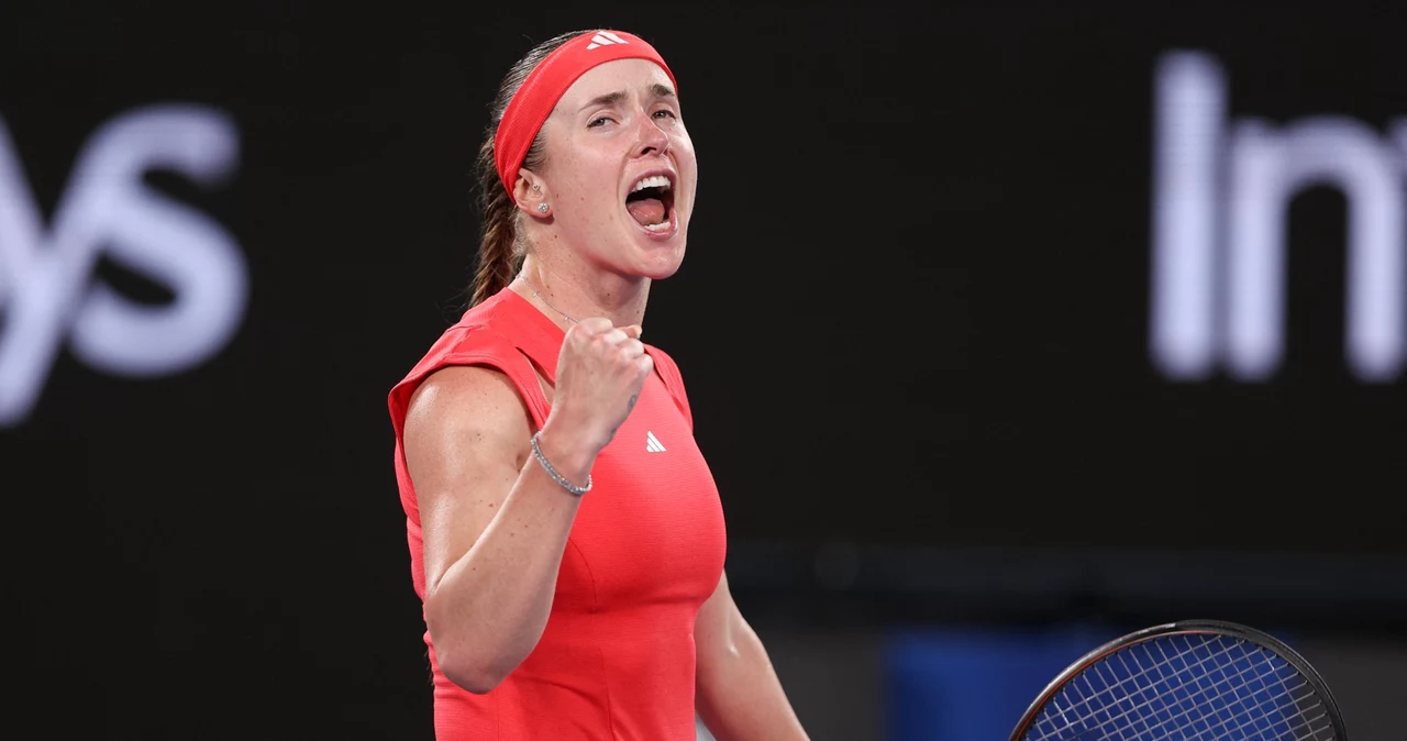 Australian Open Elina Switolina pokona a Weronik Kudermietow Sport w INTERIA.PL