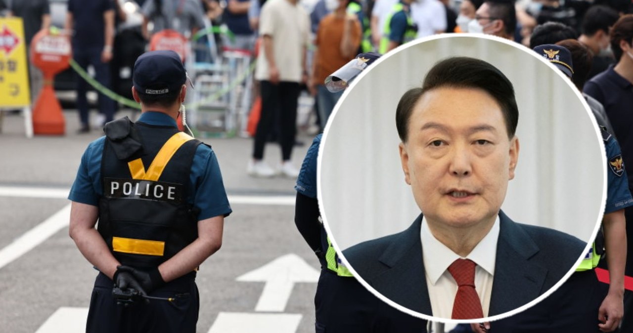 Korea Południowa. Jun Suk Jeol spędził pierwszą noc w areszcie ...