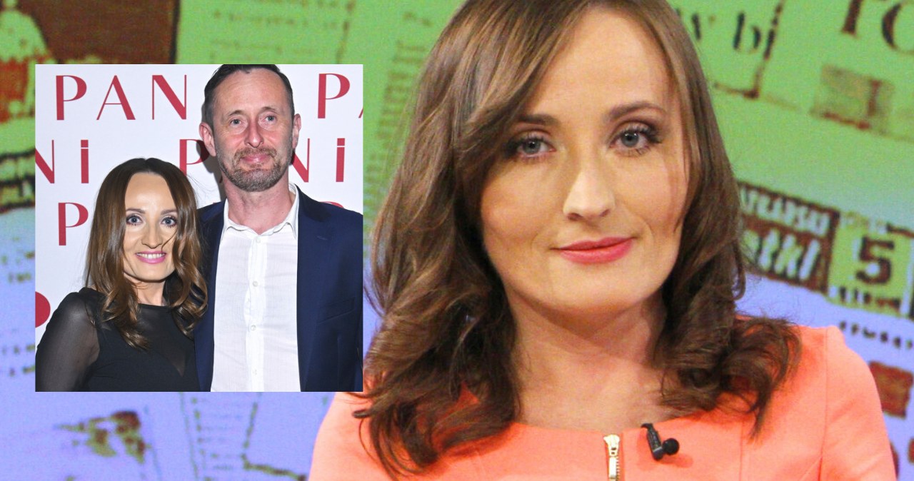 Justyna Dobrosz-Oracz pokazała męża. Są razem od 30 lat! - pomponik.pl