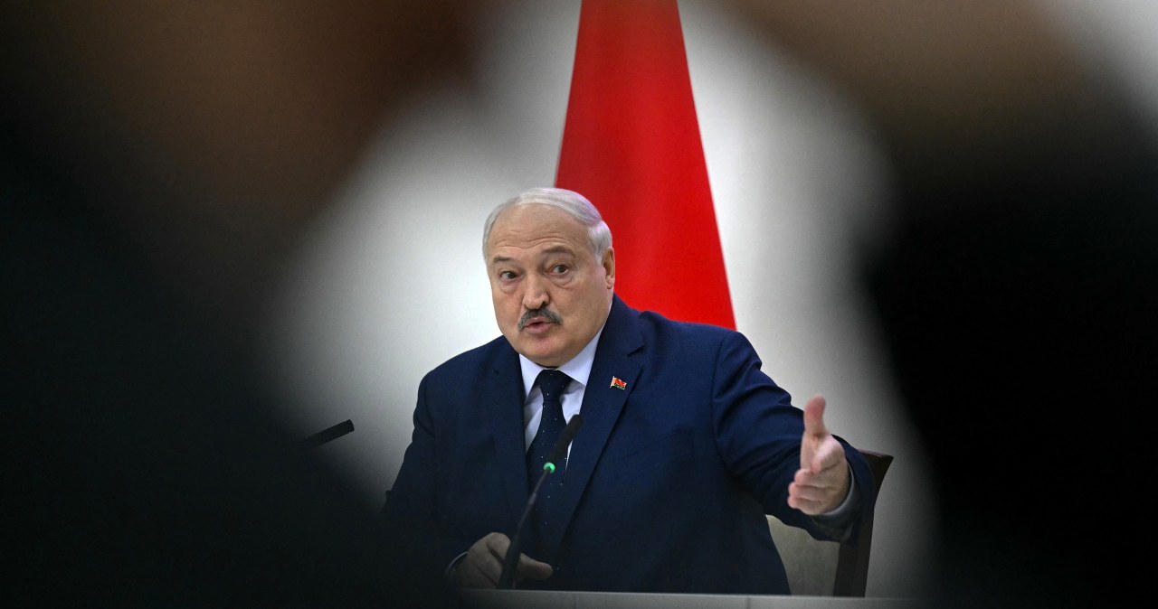 Białoruś. Alaksandr Łukaszenka tym razem się nie cofnie. "To fałszerstwo" - Wydarzenia w INTERIA.PL