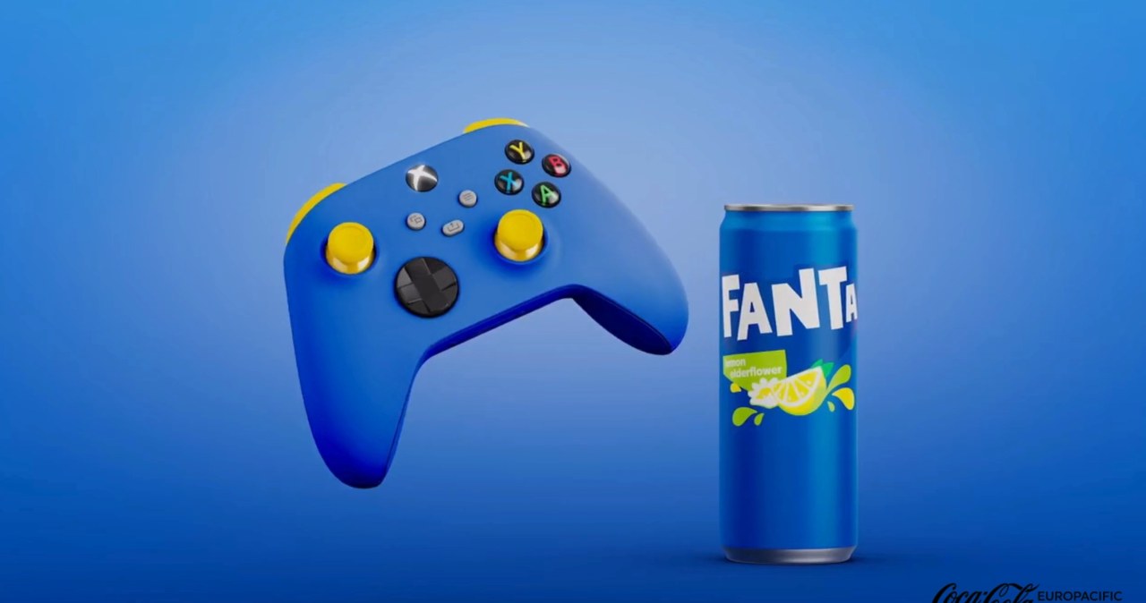Coca-Cola nawiązuje współpracę z marką Xbox. Fani mogą liczyć na wiele ...