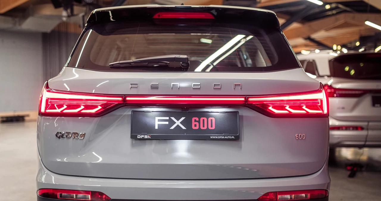 DFSK FX 600 i DFSK E5 już w Polsce. Chińskie SUV-y szokują cenami ...