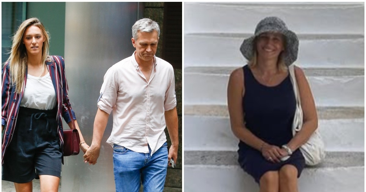 Justyna Adamczyk jest o 4 lata starsza od zięcia, Michała Żebrowskiego ...