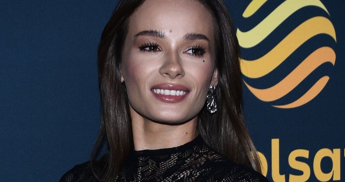 Natalia Szroeder zachwyciła na ramówce Polsatu. Trudno oderwać wzrok - pomponik.pl