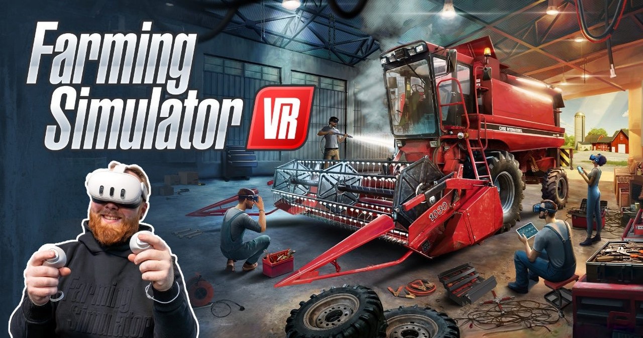 Farming Simulator VR ogłoszony. Nadchodzi nowa era "rolnictwa" - Gry w ...