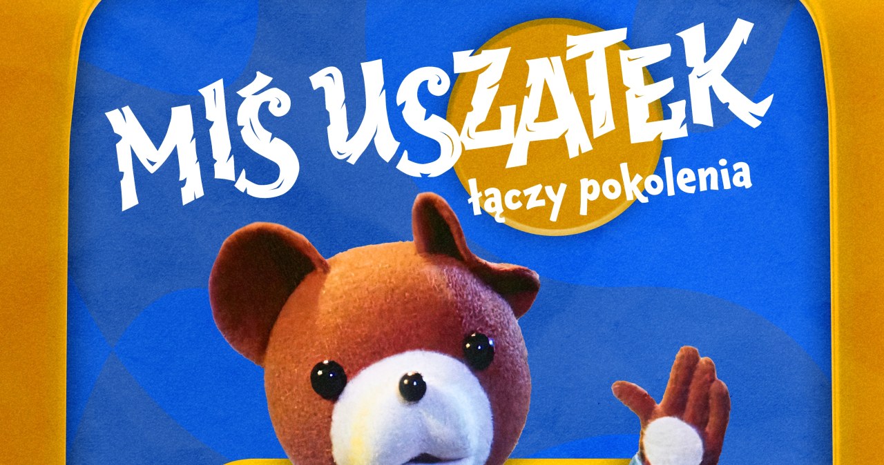 "Miś Uszatek" ma już 50 lat! Bajka dostępna w TVP VOD od 29 stycznia ...