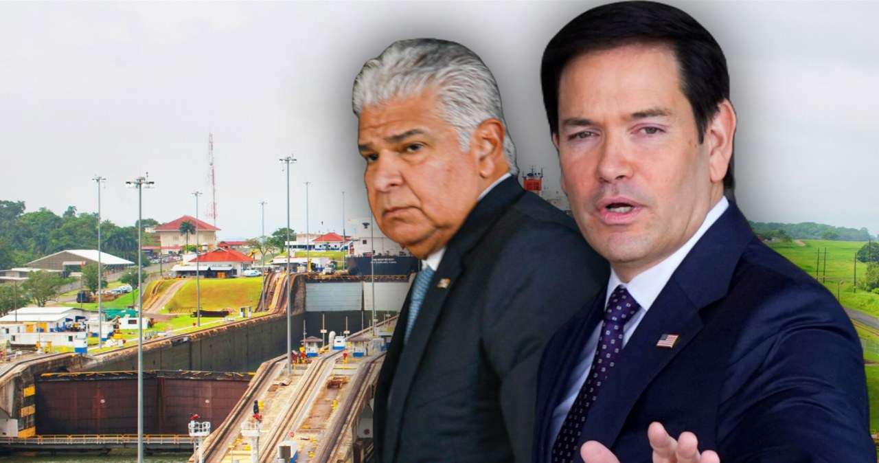 Kanał Panamski. Ultimatum USA. Marco Rubio: Status quo niedopuszczalny ...