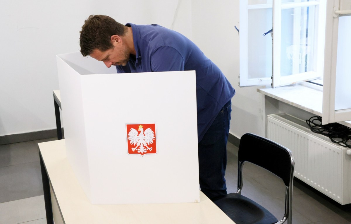 Trzaskowski czy Nawrocki? Jest najnowszy sondaż prezydencki - RMF 24