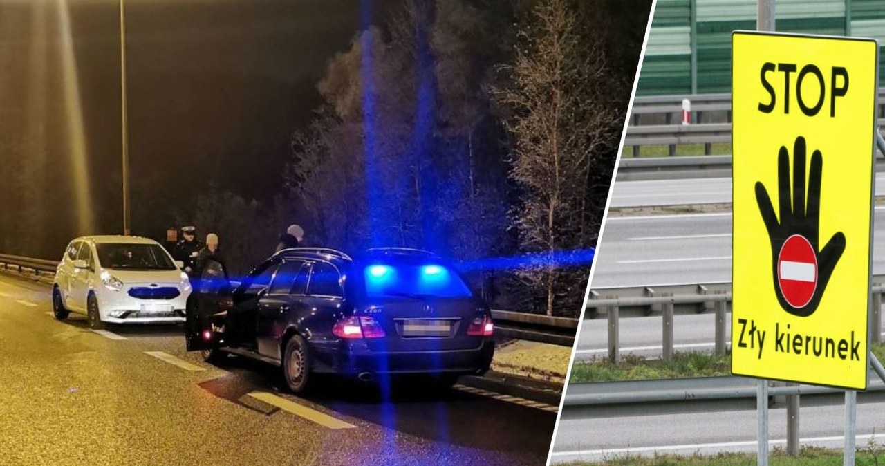 Jazda pod prąd. Jaki mandat i ile punktów karnych? - Motoryzacja w ...