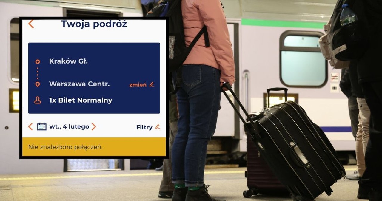 PKP Intercity informuje o utrudnieniach. "Awaria systemu" - Wydarzenia ...