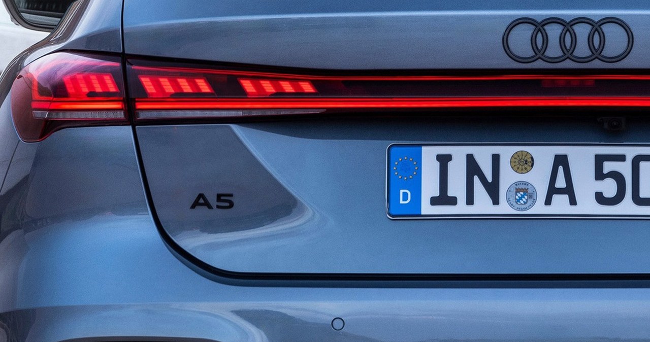 Nowe oznaczenia modeli Audi od 2025 roku. Kiedy premiera spalinowego A6 ...