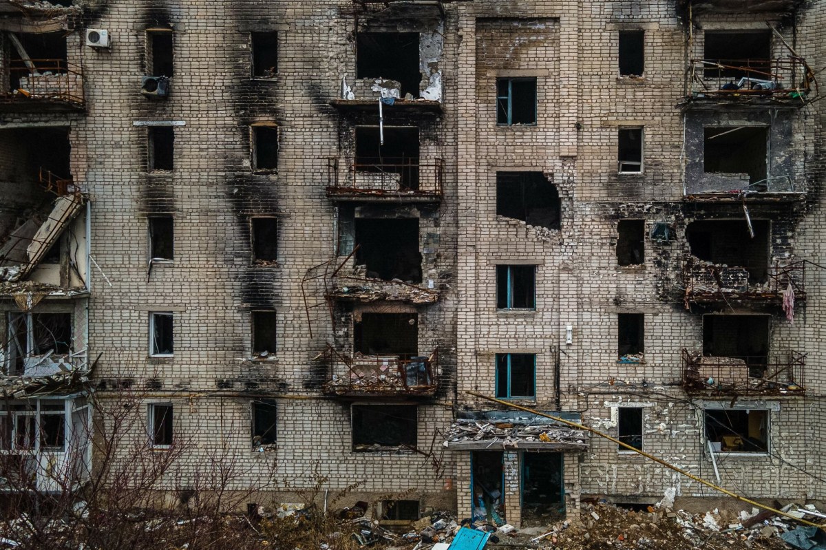 Rosjanie uderzyli rakietą w Izium. Są zabici i ranni - RMF 24