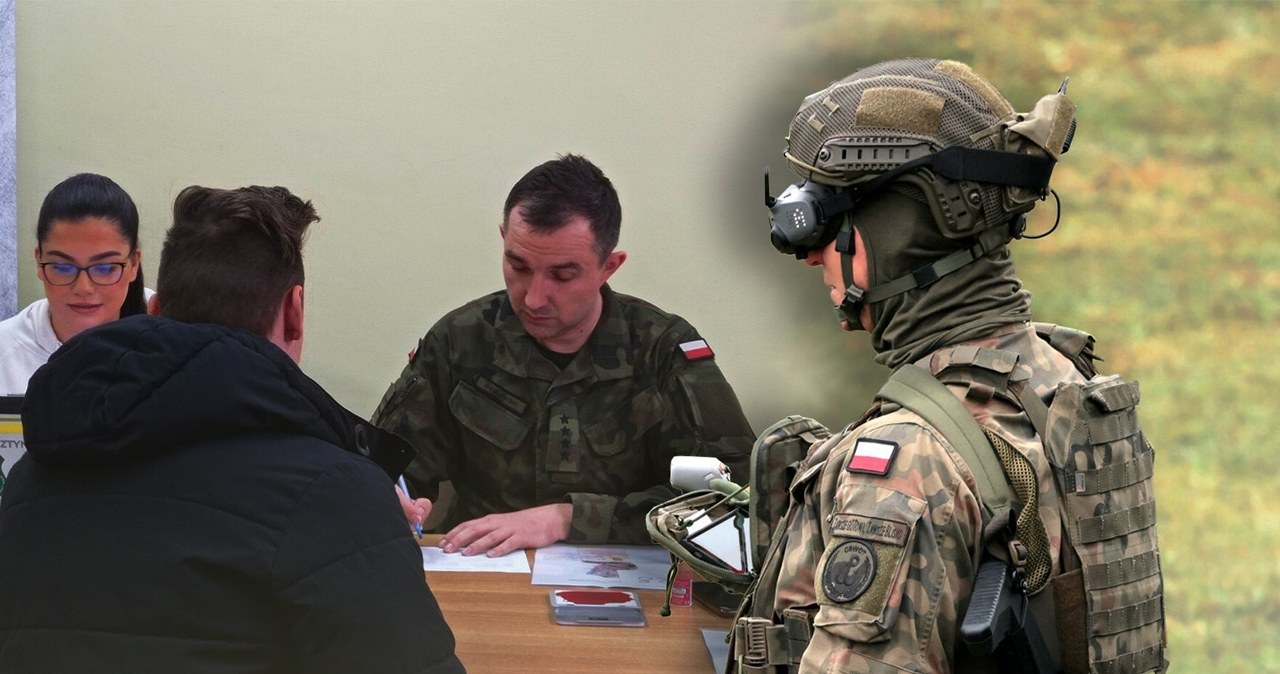 Ruszyła kwalifikacja wojskowa. "Tylko nie piszcie, że idę do wojska" - Wydarzenia w INTERIA.PL