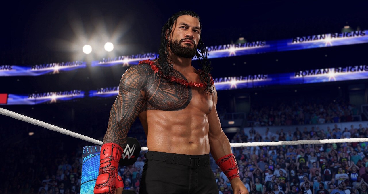 Do sieci trafił fragment rozgrywki WWE 2K25. Będzie hit? - Gry w INTERIA.PL