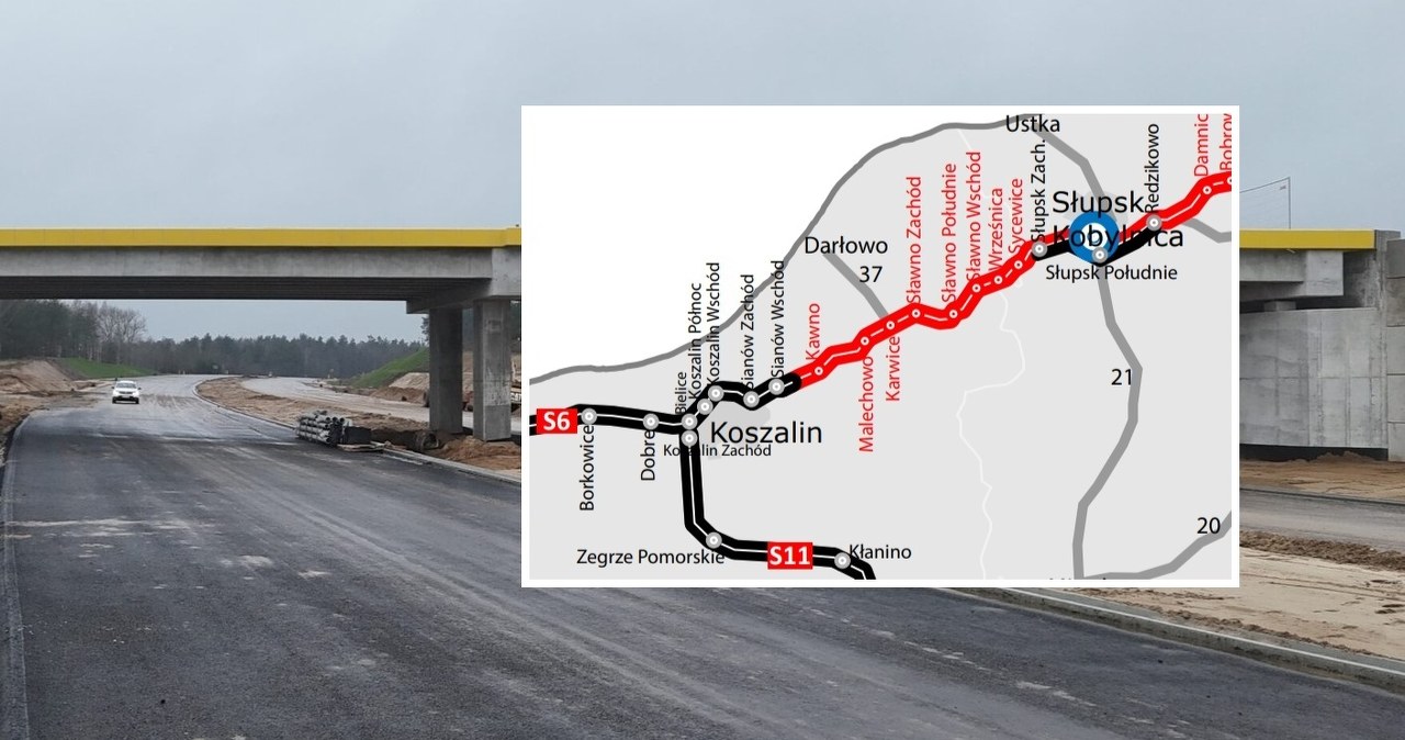Droga S6 połączy Szczecin z Gdańskiem. Jak idą prace? - Motoryzacja w ...