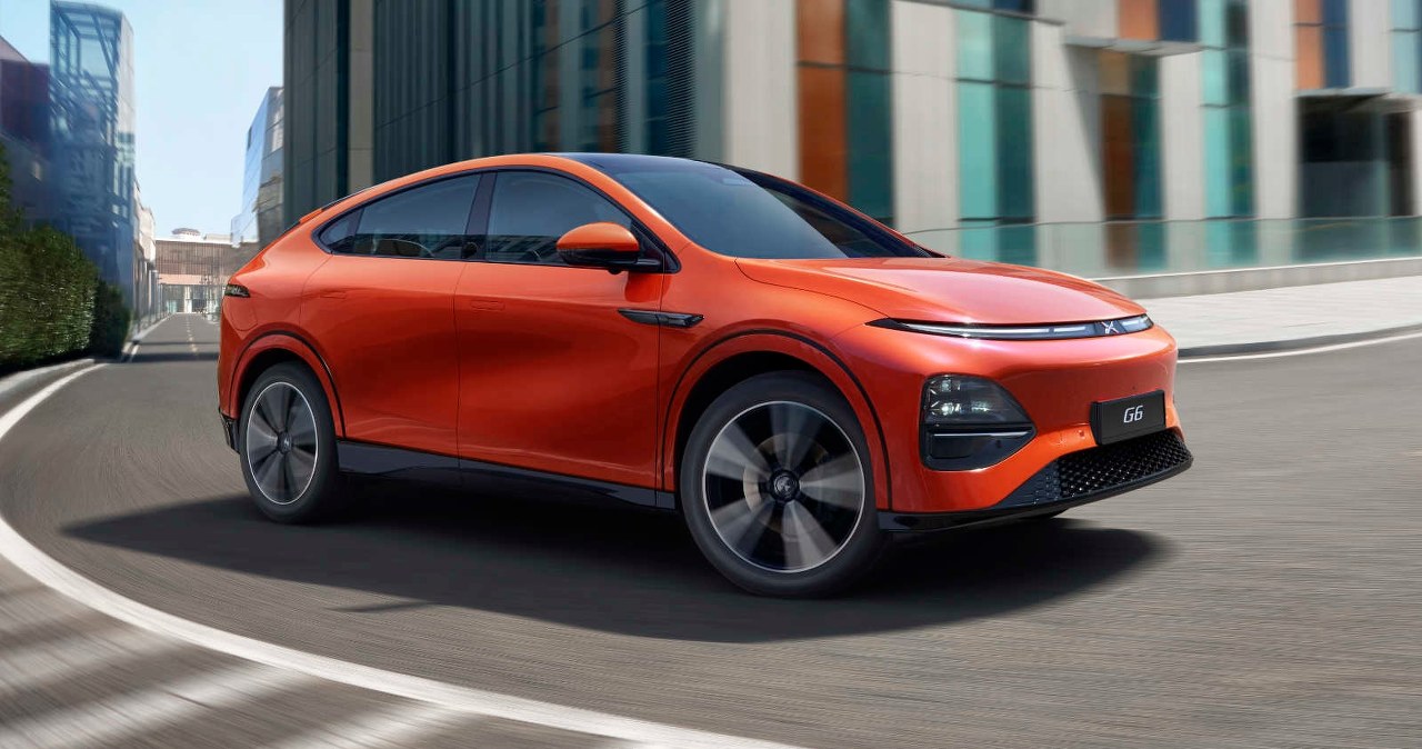 XPENG wchodzi do Polski. Nowa chińska marka wkracza na rynek - Motoryzacja w INTERIA.PL