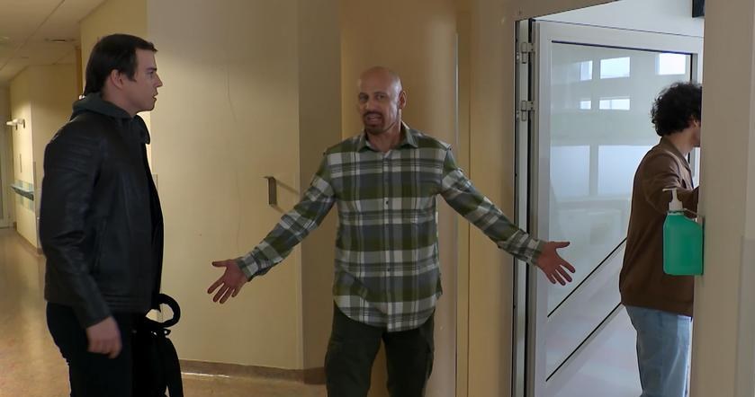 "Na Wspólnej". Odcinek 3961. Szark w rozpaczy. Przez niego Berg cierpi ...