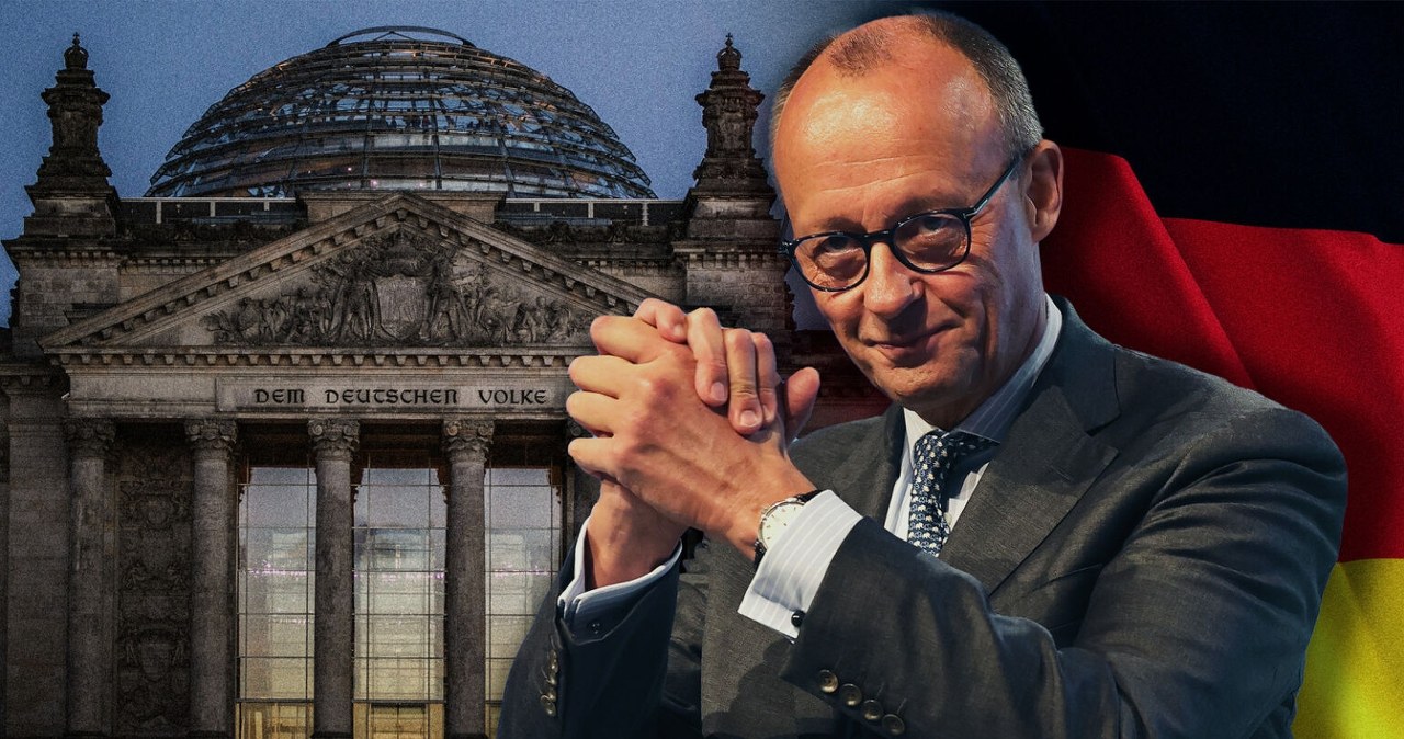 Wybory w Niemczech. Fiedriech Merz: Niemiecki model gospodarczy się ...
